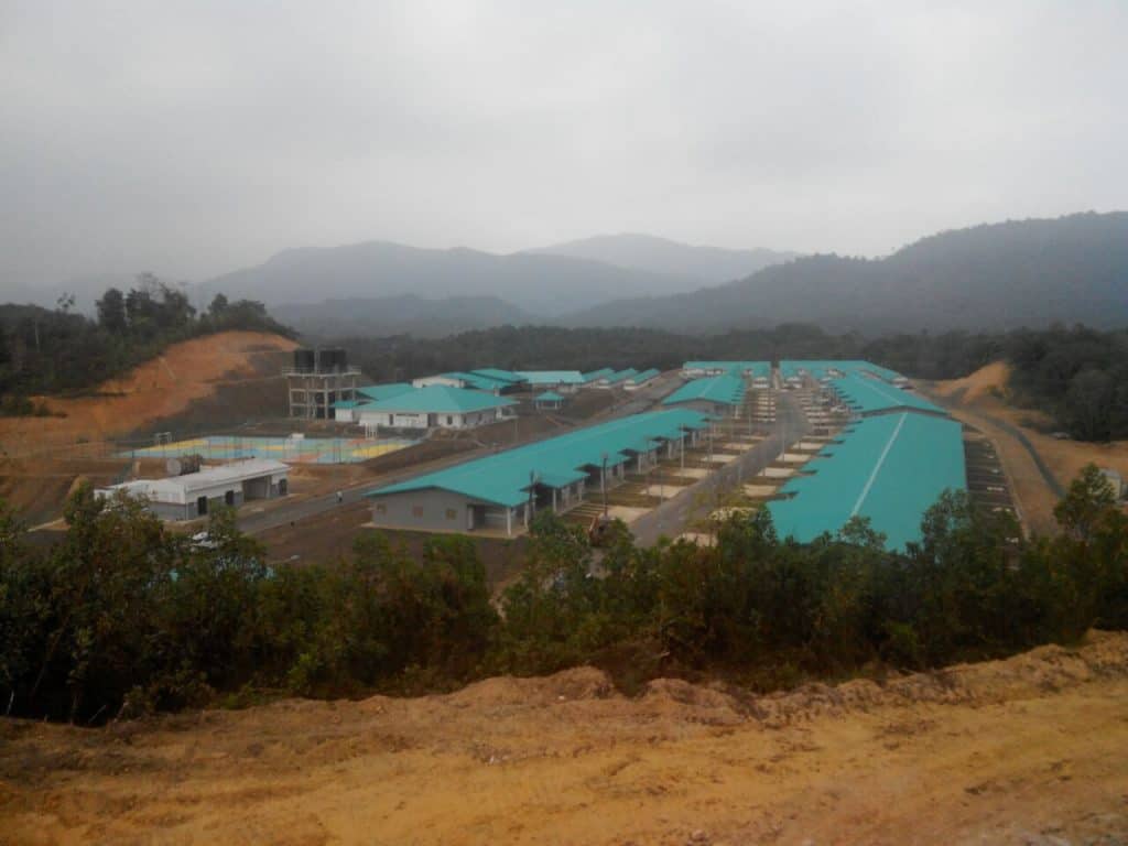 Petronas Basecamp Sipitang – BriSteel